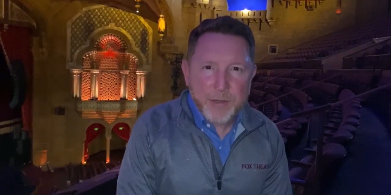 VIDEO: Fox Theatre CEO Shares Positive Message