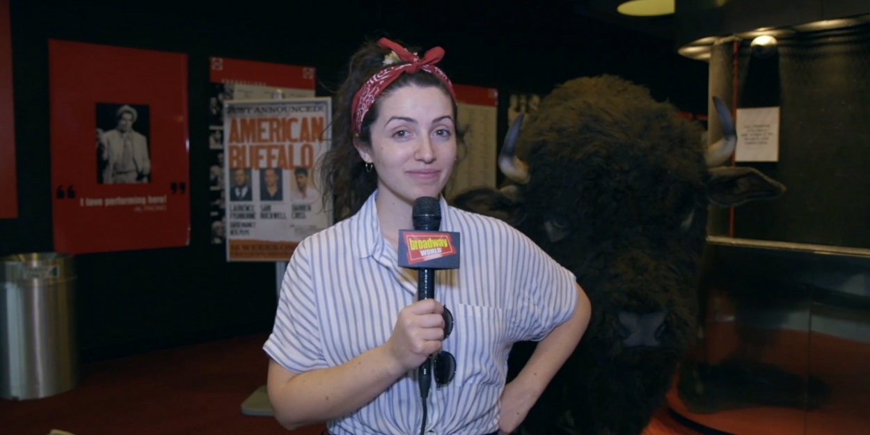 BWW Exclusive: Allison Frasca Visits AMERICAN BUFFALO on The Broadway ...