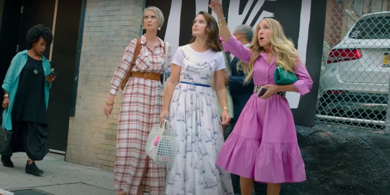 Video Hbo Max Announces Sex And The City Spinoff And Just Like That