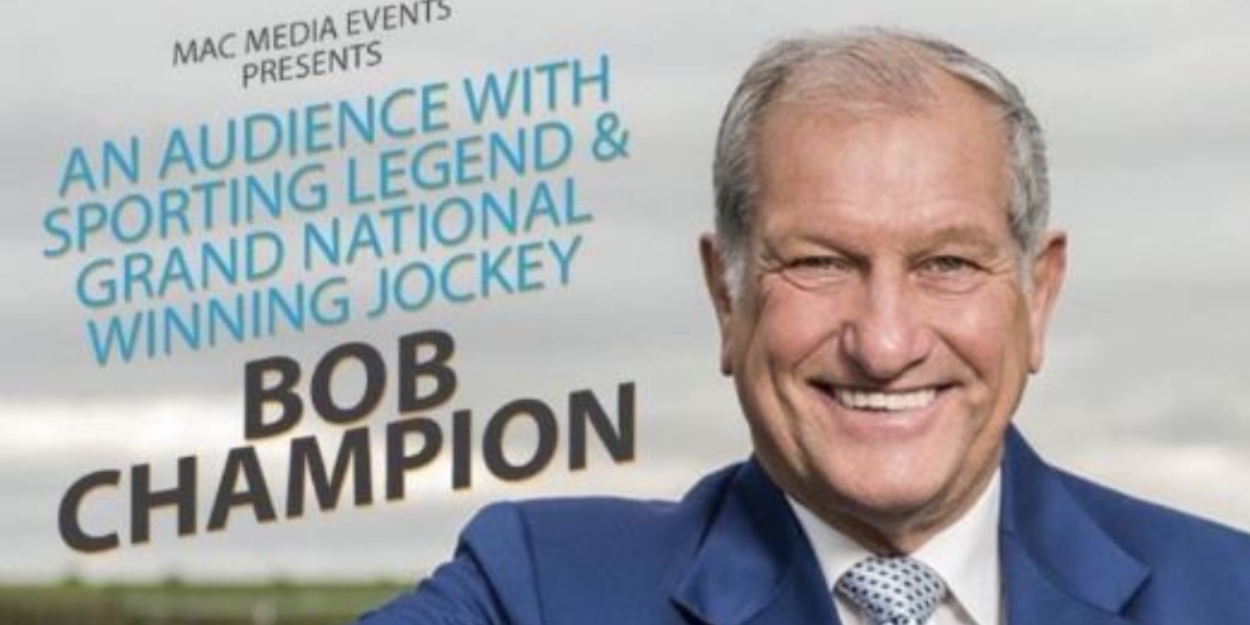 Grand National Legend Bob Champion Comes to Liverpool Next Week