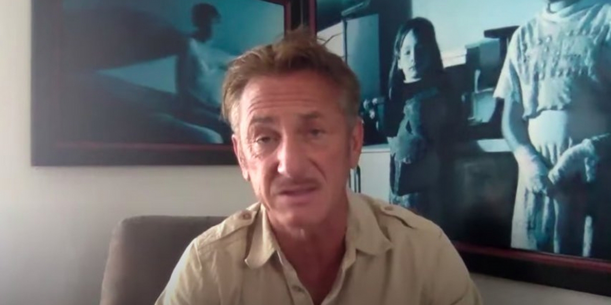 VIDEO: Sean Penn's Nonprofit, CORE, is Helping Test for Coronavirus