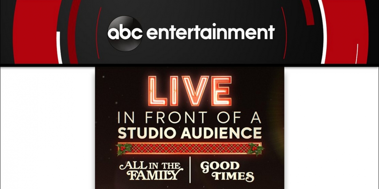 LIVE IN FRONT OF A STUDIO AUDIENCE Returns Dec. 18
