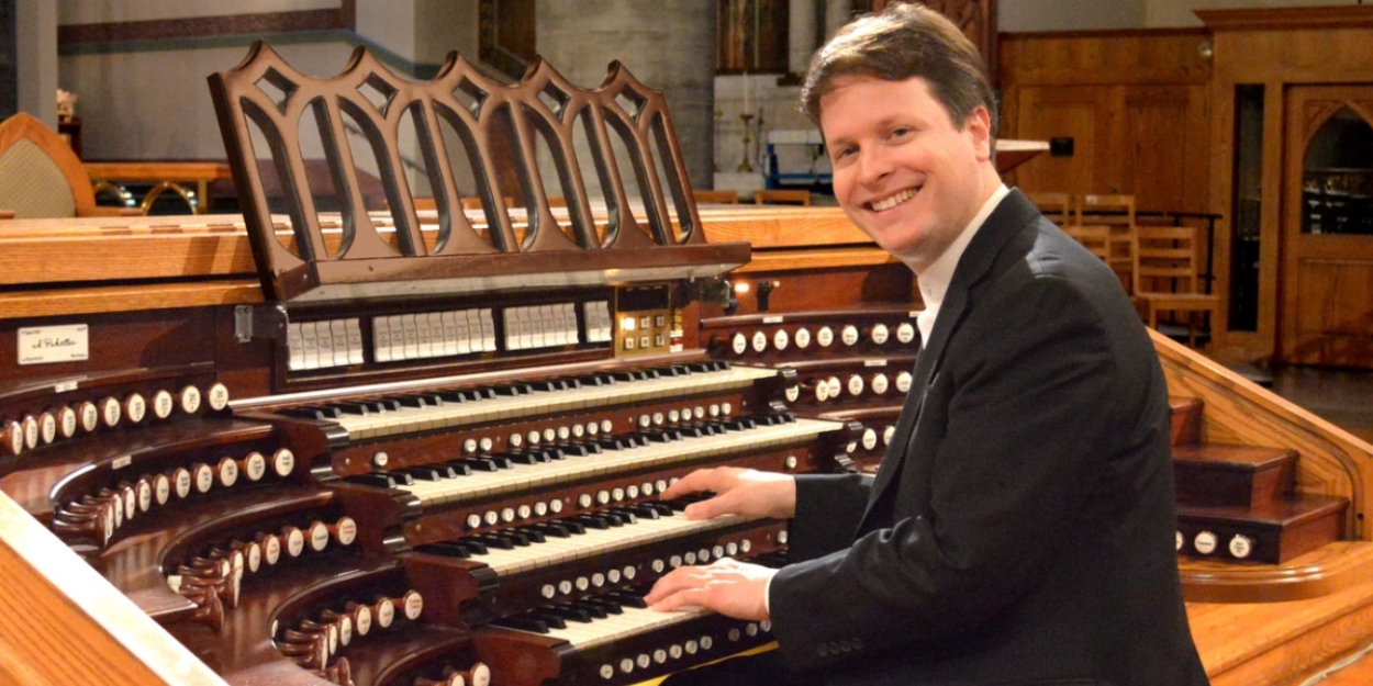 Organist Paul Jacobs Will Perform At Christ Church In Short Hills This ...