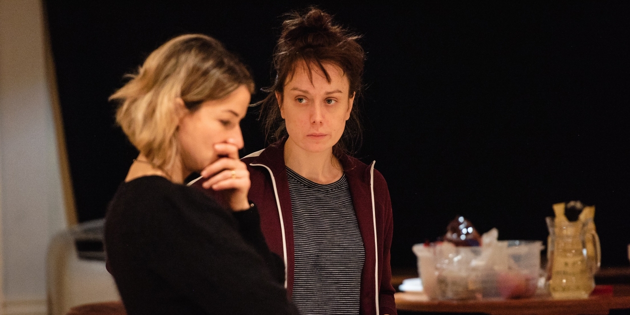 Photos: Check Out Rehearsal Photos of TRYST at Chiswick Playhouse