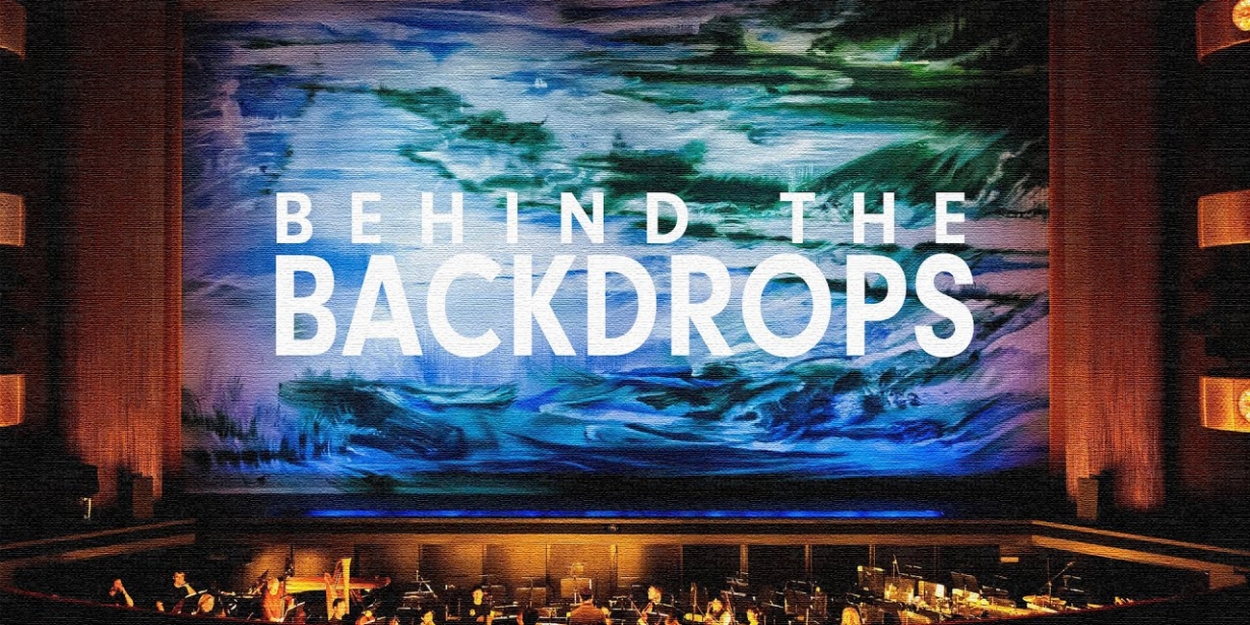 Video: Watch the Full Painting Process for a NYC Ballet Scrim