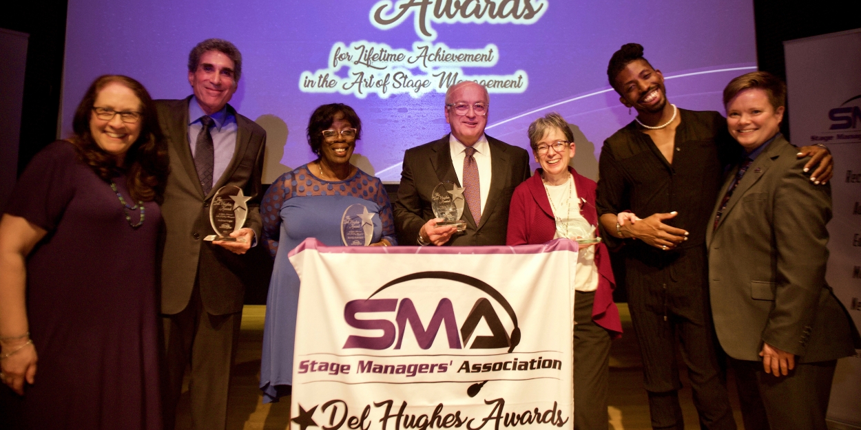 Photos: Stage Managers' Association Presents Annual Del Hughes Awards ...