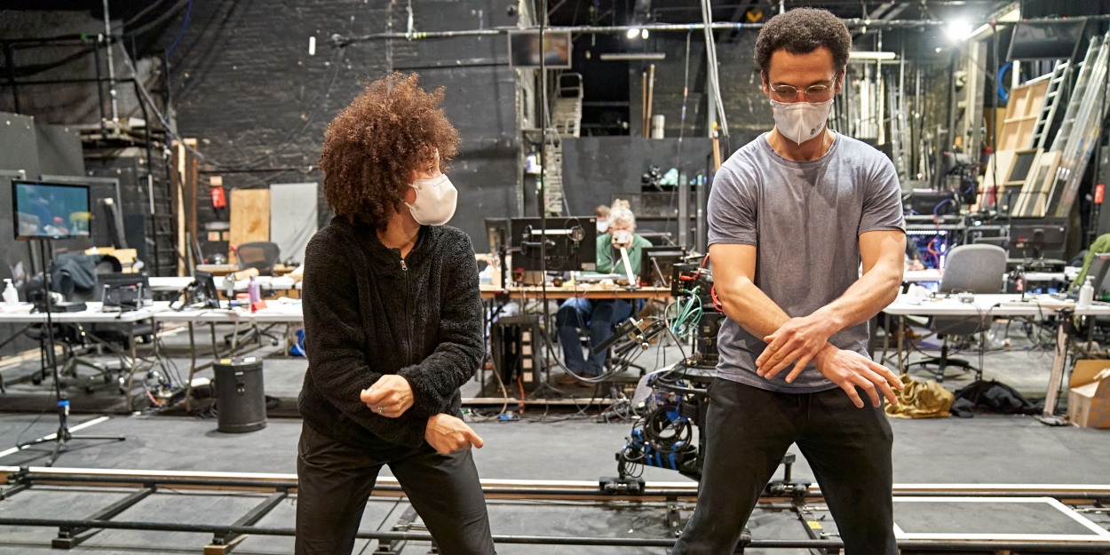 Photos: Go Inside Rehearsals for The Old Vic: In Camera's THE LORAX