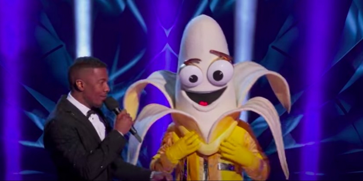 VIDEO: 'The Banana' is Unmasked on THE MASKED SINGER!
