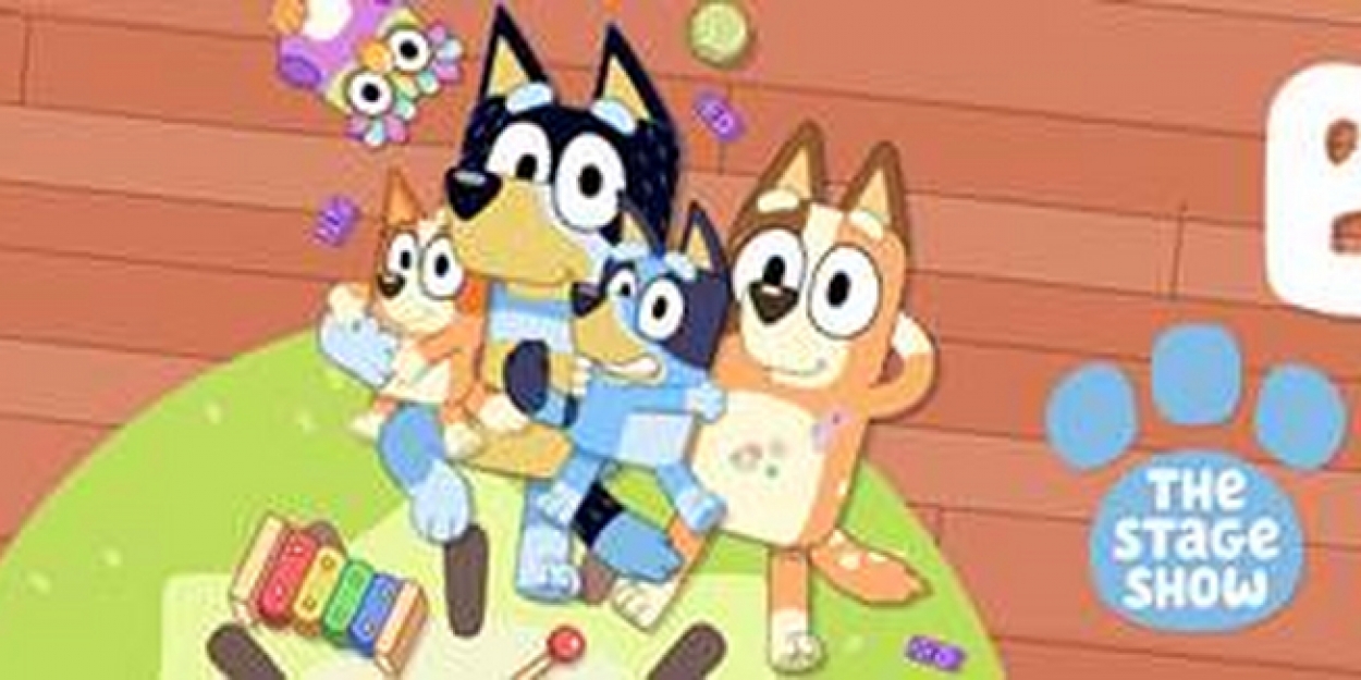 Wackadoo! Emmy-Nominated Phenomenon BLUEY Will Tour 50+ Venues Across ...