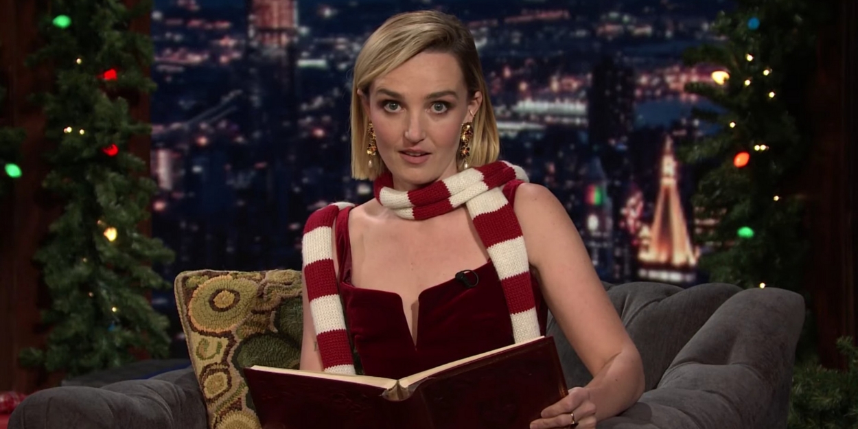 Video Chloe Fineman Reads Twas The Night Before Christmas As Timothée