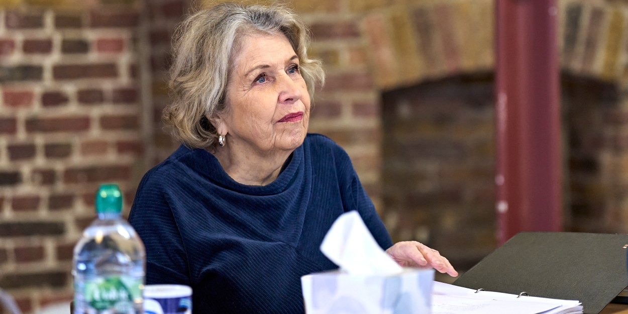 Photos: Inside Rehearsal For MARJORIE PRIME at the Menier Chocolate Factory