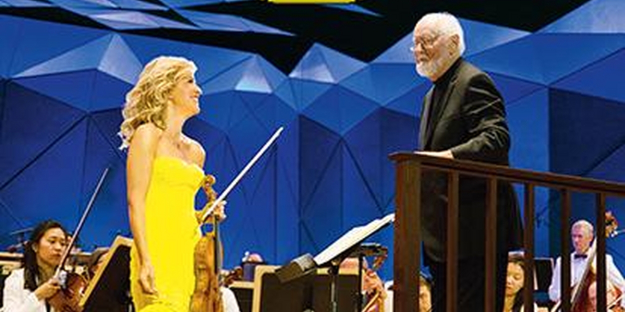 John Williams and Anne-Sophie Mutter Reunite for World Premiere Recording