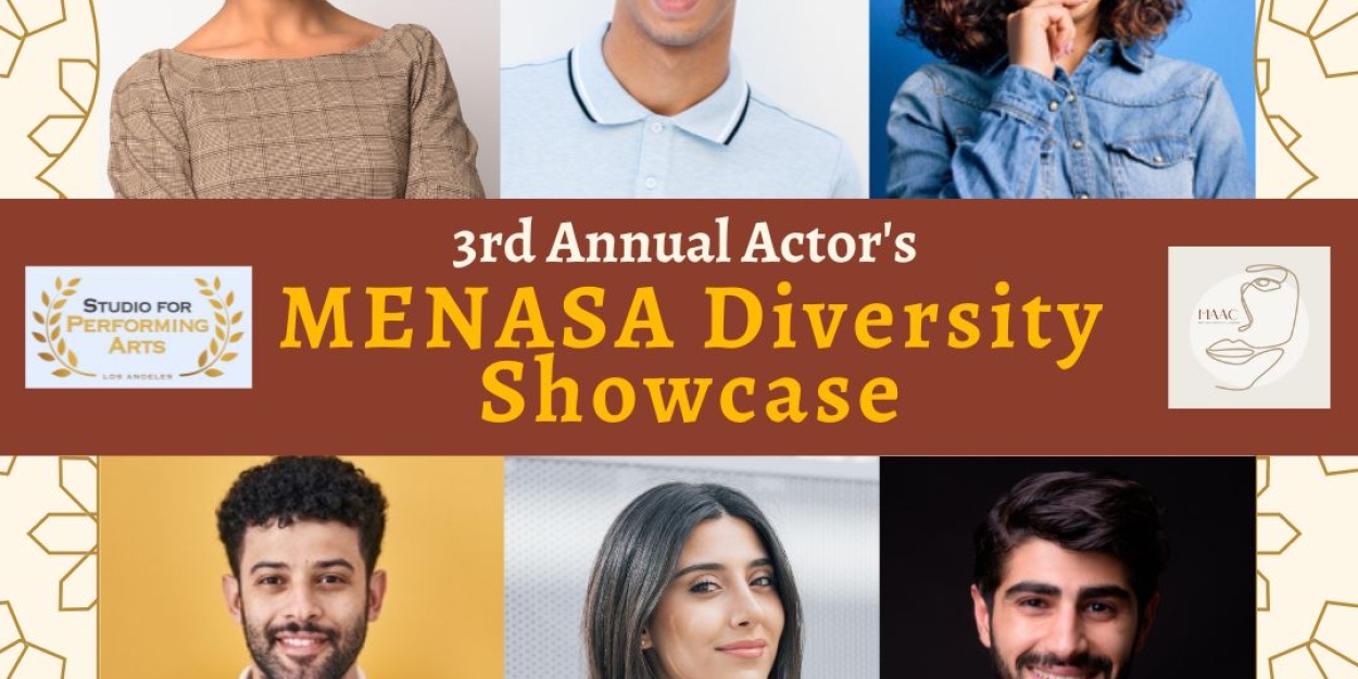 3rd Annual MENASA DIVERSITY SHOWCASE to Hold Online Premiere in April