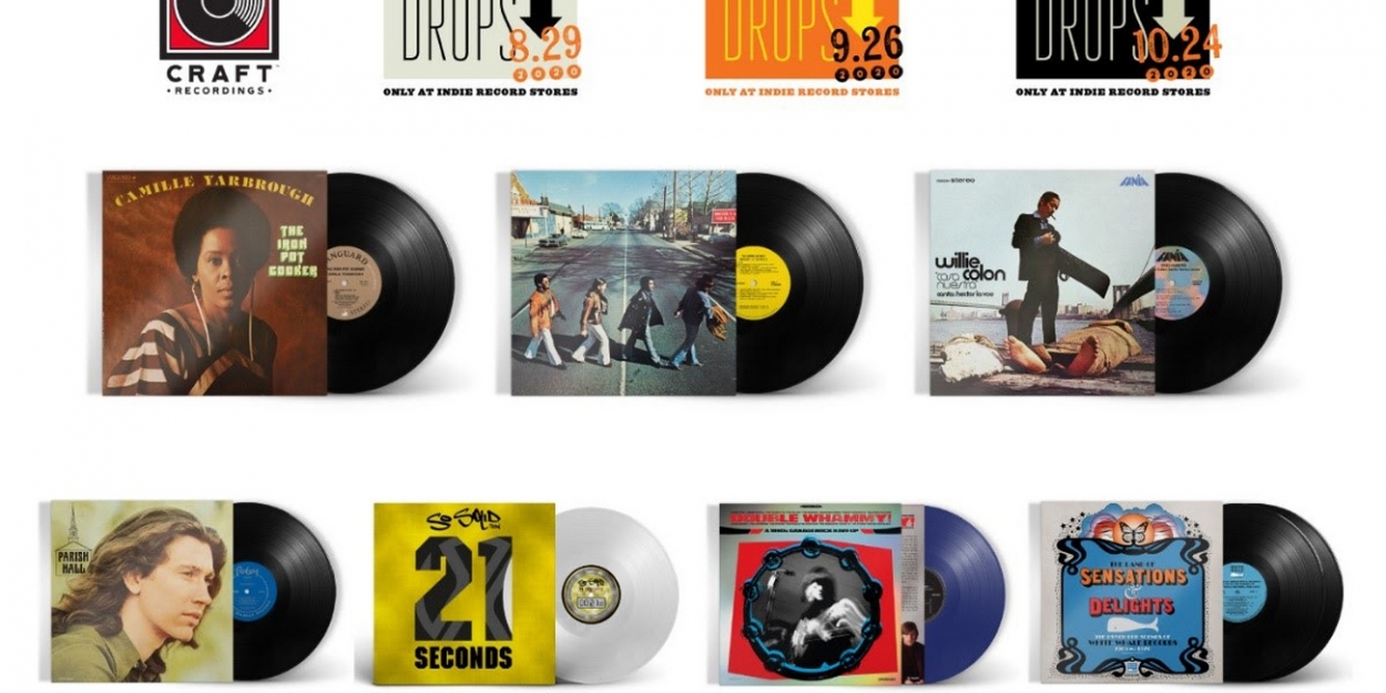 Craft Recordings, Record Store Day Announce New Dates For Roundup of ...