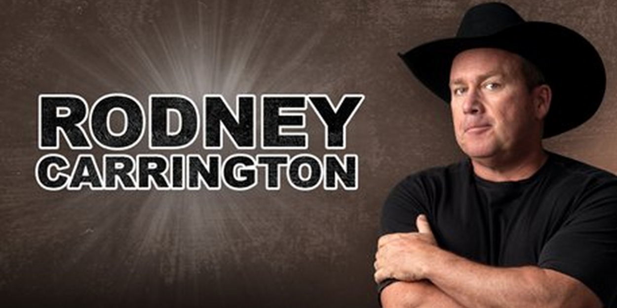 Rodney Carrington is Coming Back to the UIS Performing Arts Center