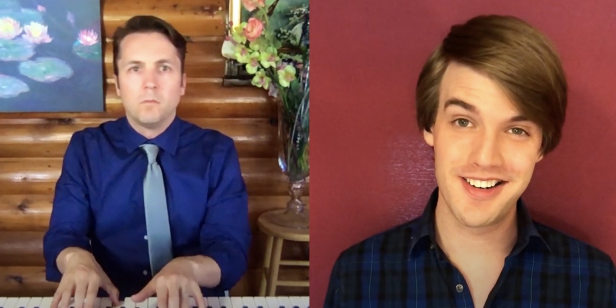 VIDEO: Watch Mark William & Clint Edwards Perform 'On A Clear Day You ...