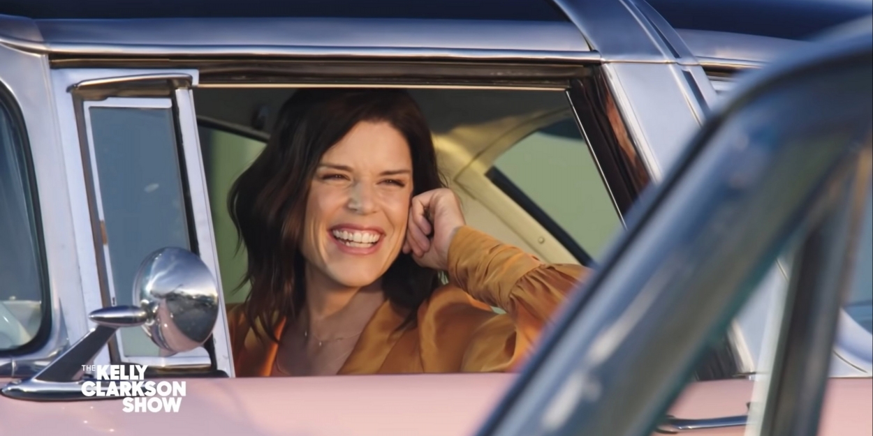 VIDEO: Neve Campbell Talks SCREAM Reboot on THE KELLY CLARKSON SHOW