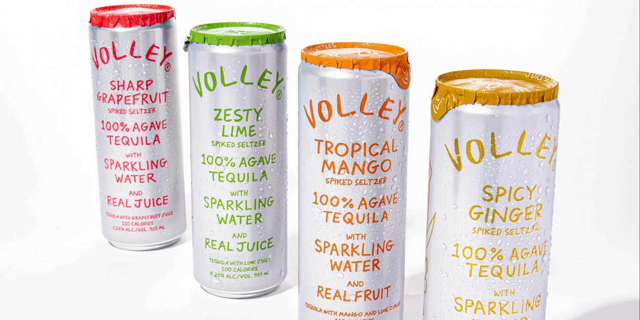 VOLLEY-A Clean Ready to Drink Tequila Seltzer