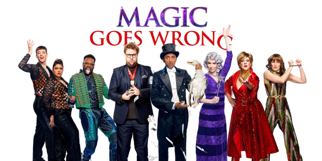 MAGIC GOES WRONG Will End its Run at the Apollo Theatre on 27 February