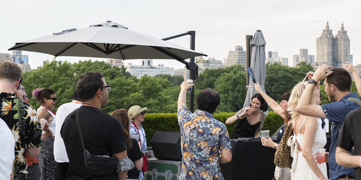 The Met's Rooftop Electronic Music Series Sun Sets Continues Every ...