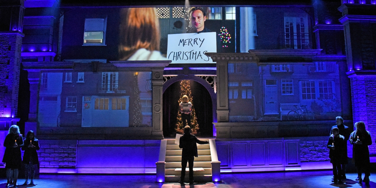 Review: LOVE ACTUALLY LIVE Dazzles Audiences with Original Film Clips ...