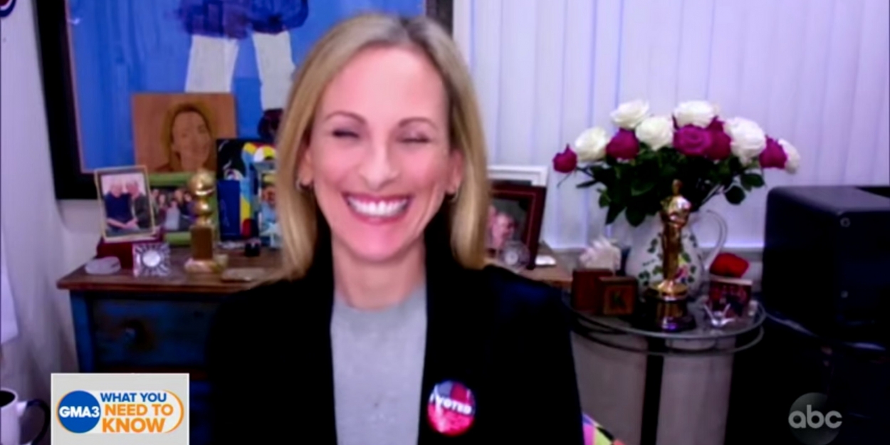 VIDEO: Marlee Matlin is Helping 40 Million Deaf People Vote