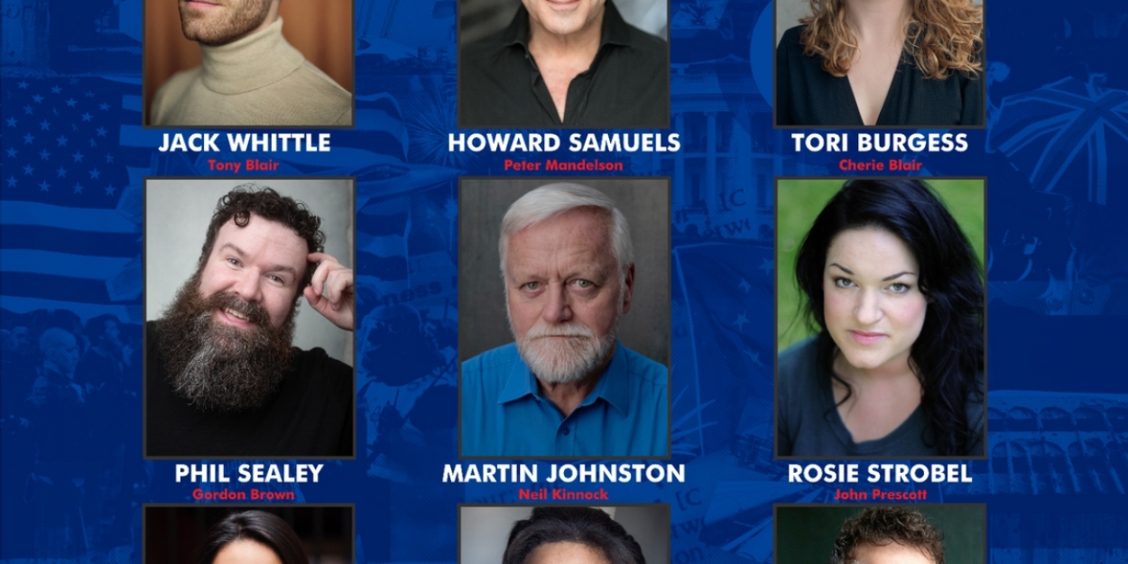 Full Cast Announced For the UK Tour of TONY! [The Tony Blair Rock Opera]