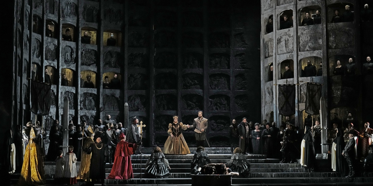 Review: DON CARLO Returns to the Met, This Time in Italian