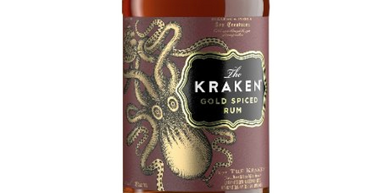 THE KRAKEN RUM Debuts a New Gold Spiced Rum
