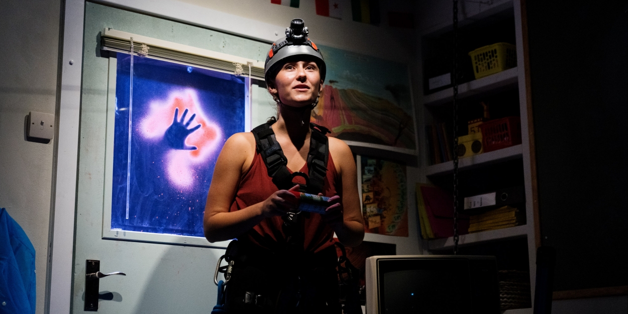 Review: DECIPHERING, New Diorama Theatre