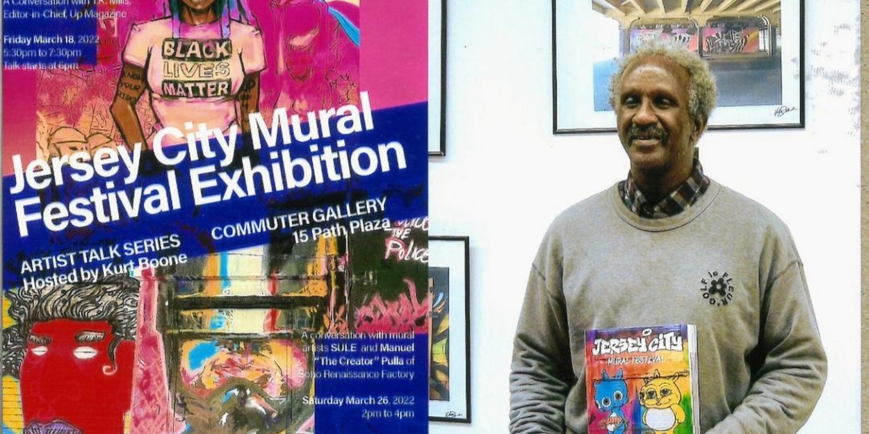 Photographer Kurt Boone To Hold Artist Talks For Jersey City Mural ...