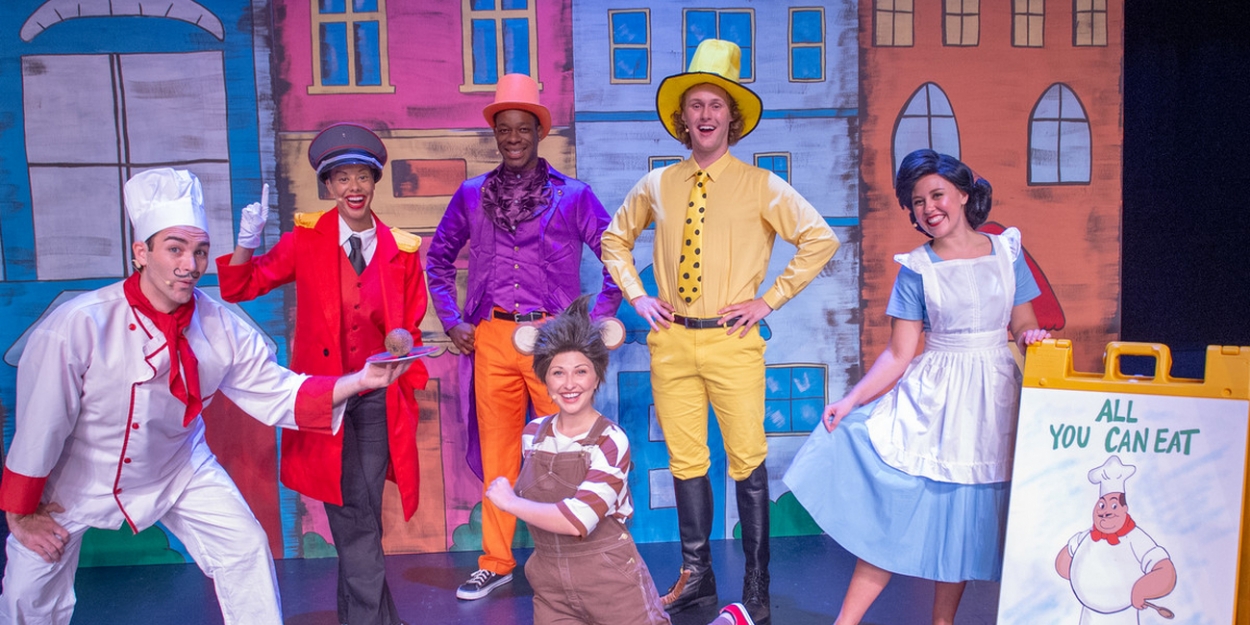CURIOUS GEORGE AND THE GOLDEN MEATBALL Coming To SMDCAC