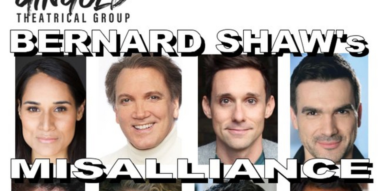 Charles Busch, Nick Cearley & More to Star in MISALLIANCE at Gingold ...