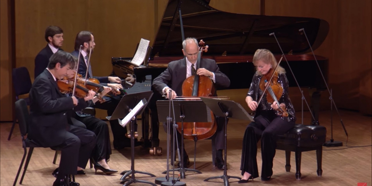 VIDEO: Watch Daniil Trifonov and NY Philharmonic String Quartet Perform in a Video Introduced by ...
