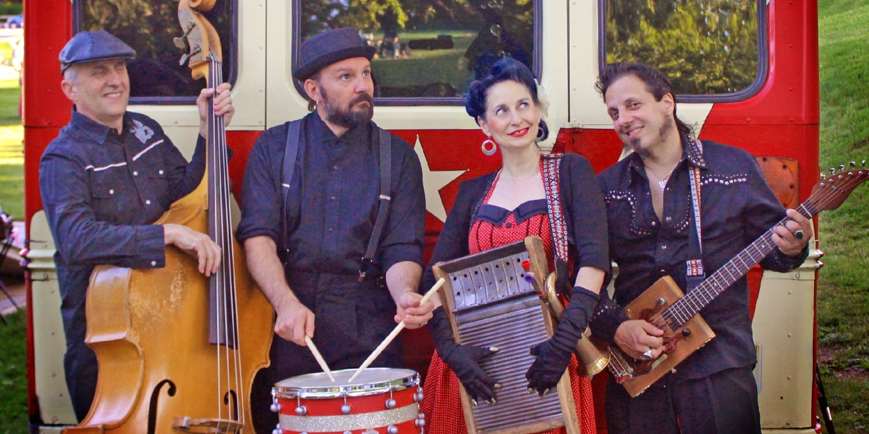 Interview: April Mae Iorio of APRIL MAE AND THE JUNE BUGS