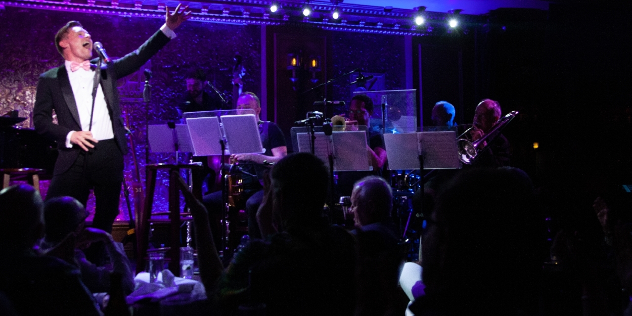 Review: SETH SIKES SINGS BARBRA STREISAND Satisfies Sikes Fans at 54 Below