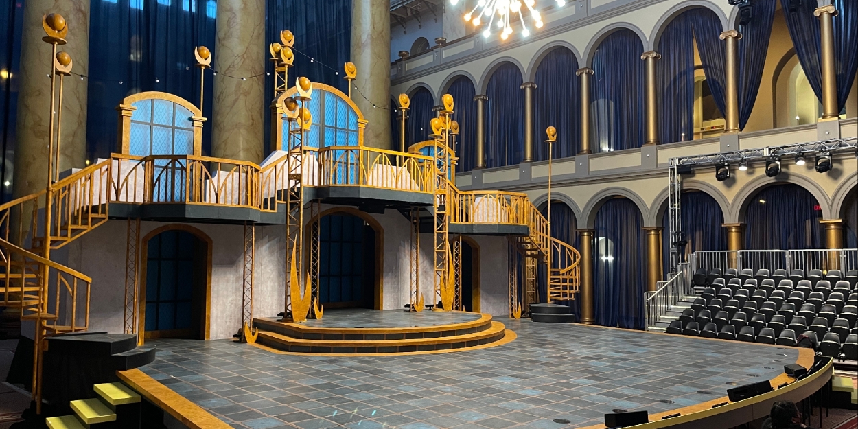 UofSC Theatre Presents MIDSUMMER On New Outdoor Stage