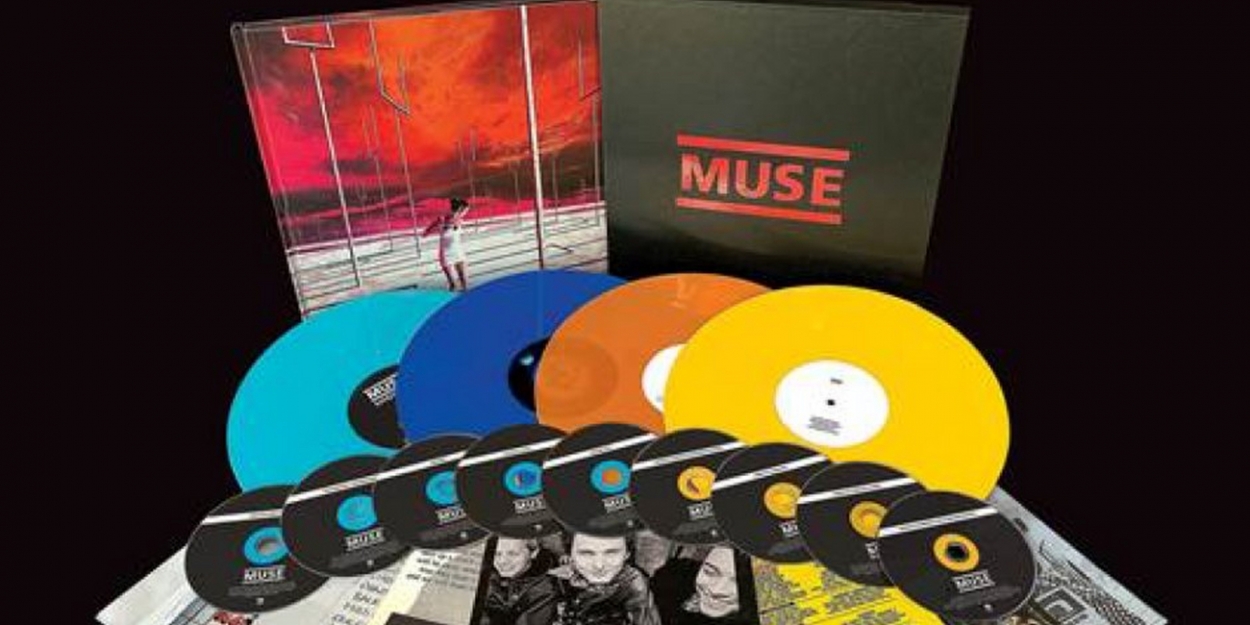 Muse Announce 'Origin of Muse' To Be Released Dec. 6