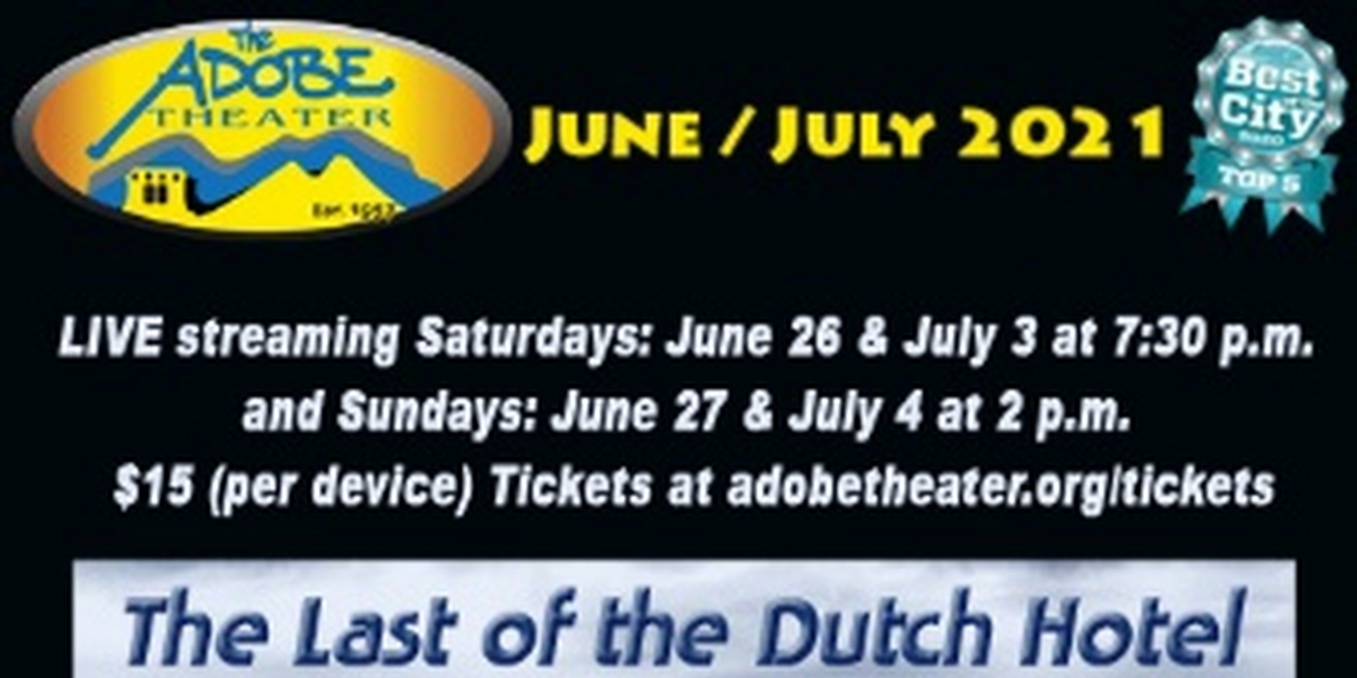 The Adobe Theater Announces Present Two One-acts