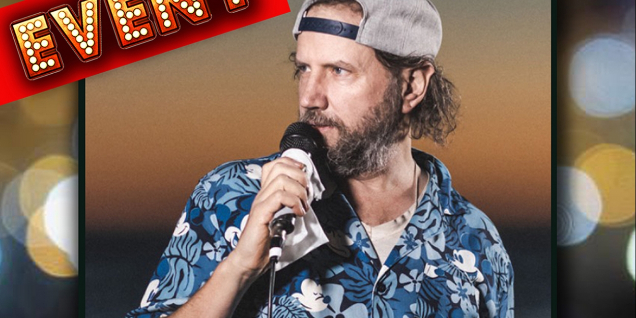 Delirious Comedy Club Celebrates Celebrity Comedy Series With Comedian ...