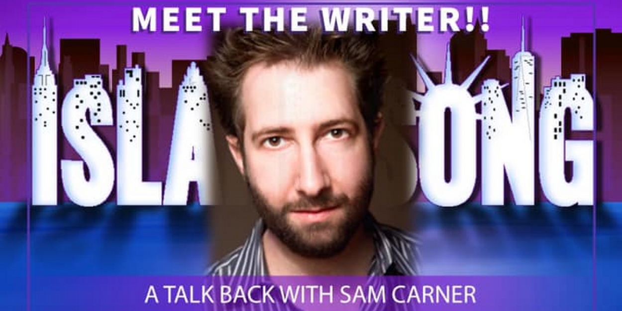 Meet Composer-Lyricist Sam Carner at Sunrise Civic Center (CANCELLED)