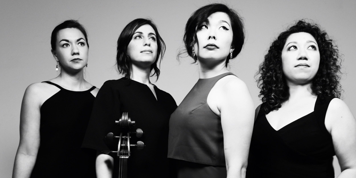 DACAMERA Presents MUSIC AND ISOLATION: Aizuri Quartet At The Menil