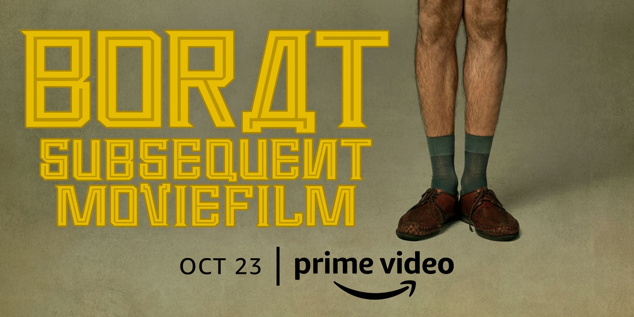 VIDEO: Watch the Official Trailer for BORAT SUBSEQUENT MOVIEFILM