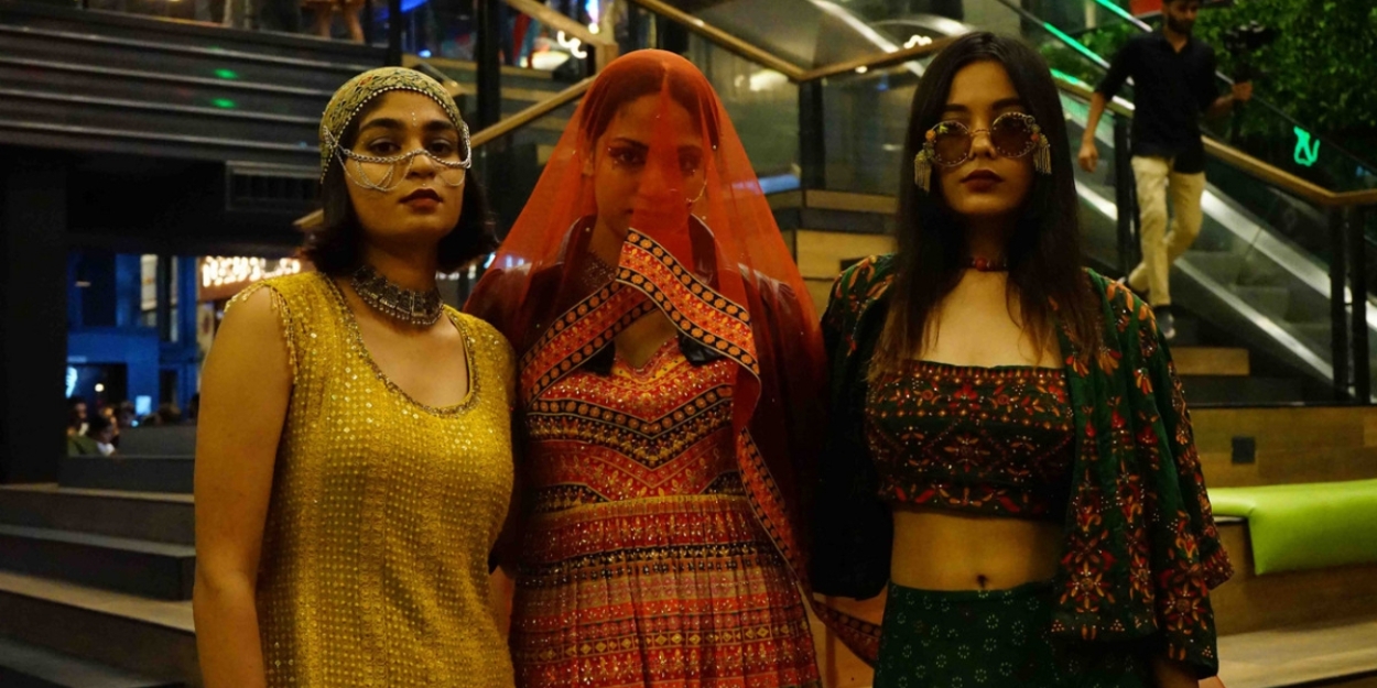 World University Of Design Students Walk The Ramp For Label Ritu Kumar ...