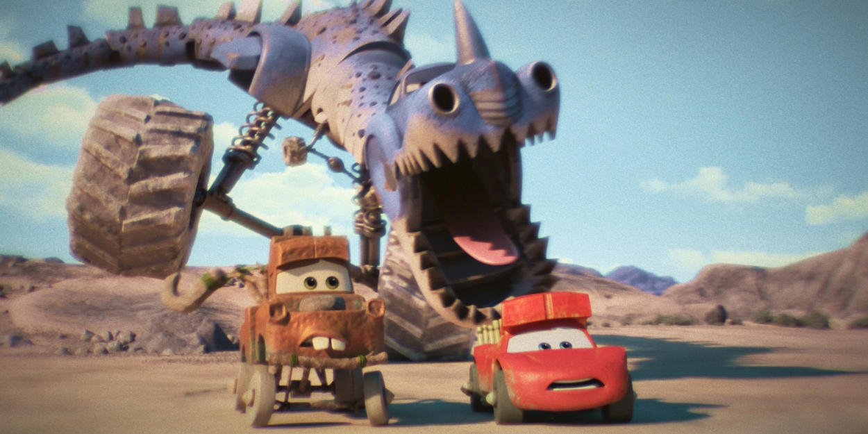 VIDEO: Disney+ Shares CARS ON THE ROAD Series Trailer