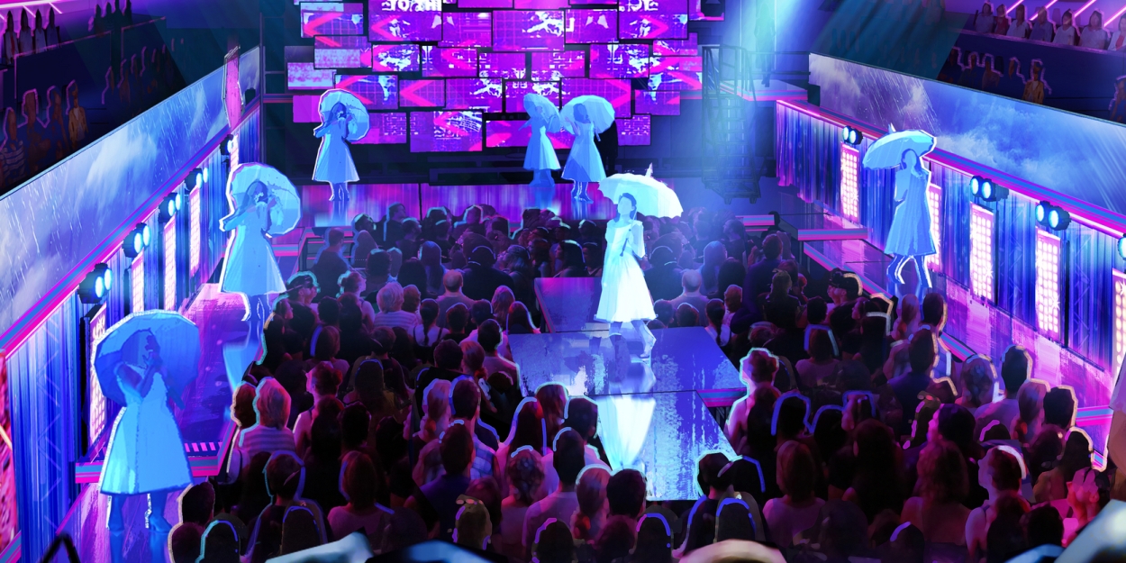 Photos/Video: HERE LIES LOVE Reveals David Korins' Immersive Nightclub ...