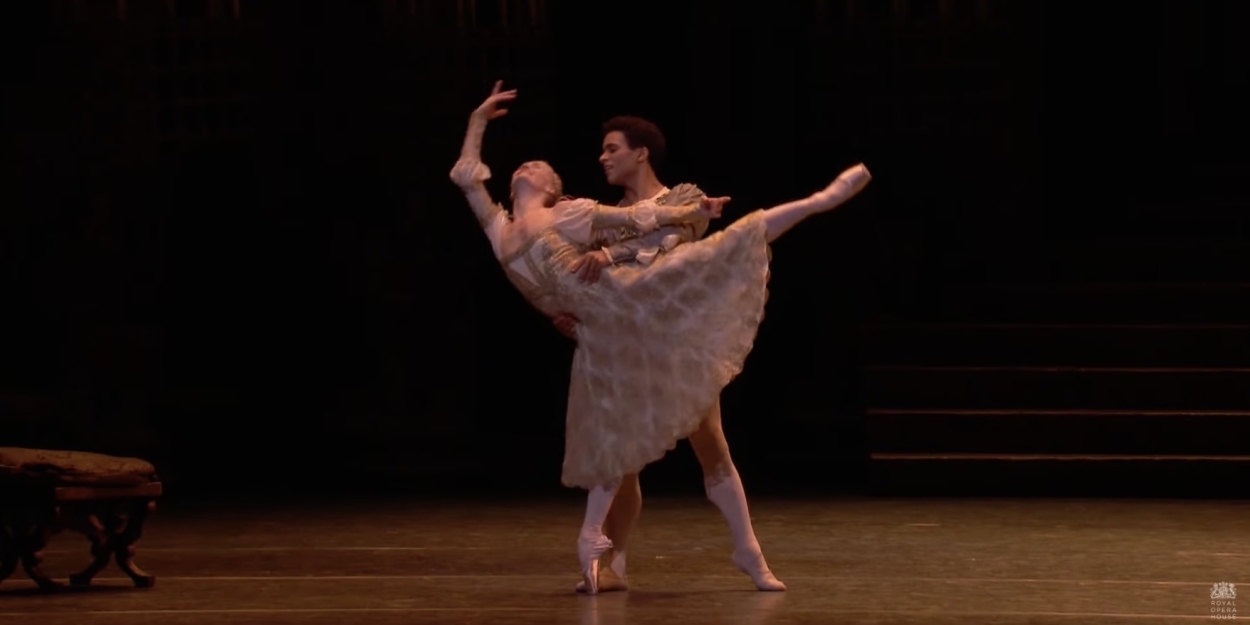 VIDEO: The Royal Ballet's 'Party Pas de Deux' From ROMEO AND JULIET