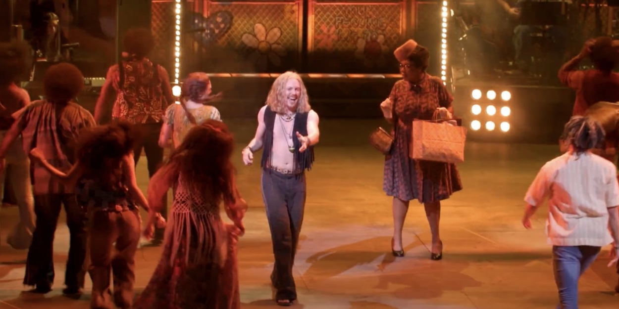 VIDEO: Tyler Hardwick, Andrew Polec, and the Cast of HAIR at the Old ...