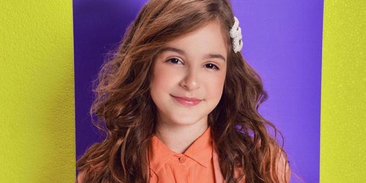 Atriz Mirim Giovanna Lodes Estreia Em GÊNESIS'