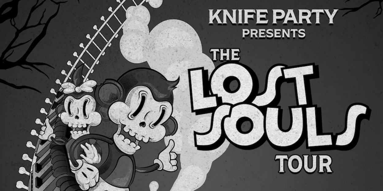 Knife Party Head To North America For The Lost Souls Tour This Halloween